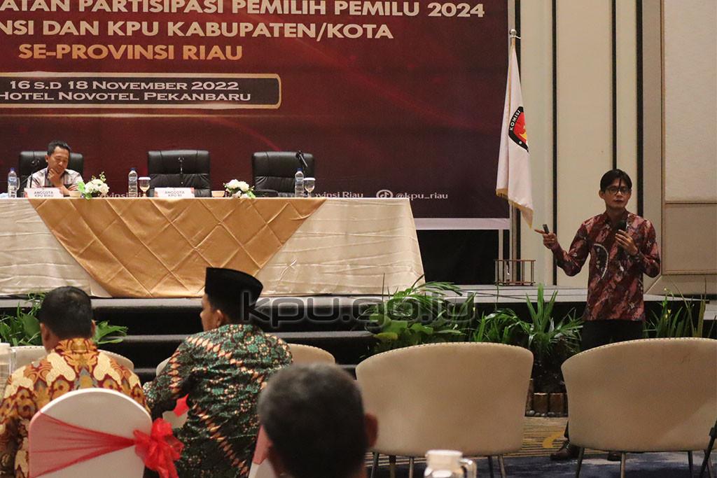 Bangun Kerjasama MultiPihak, Wujudkan Pemilu Sebagai Sarana Integrasi Bangsa - KPU